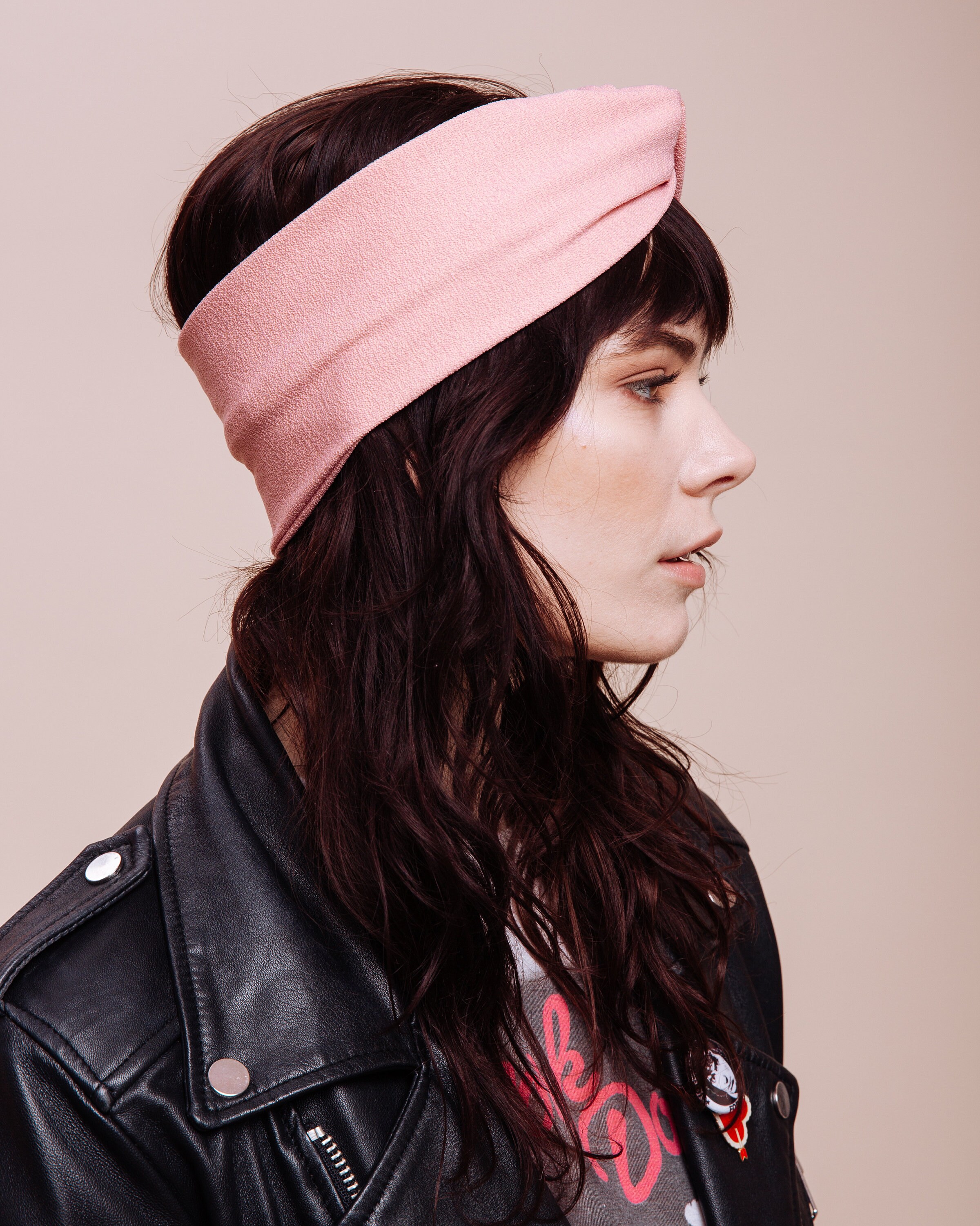 Turban - Jolene Blush - Etsy