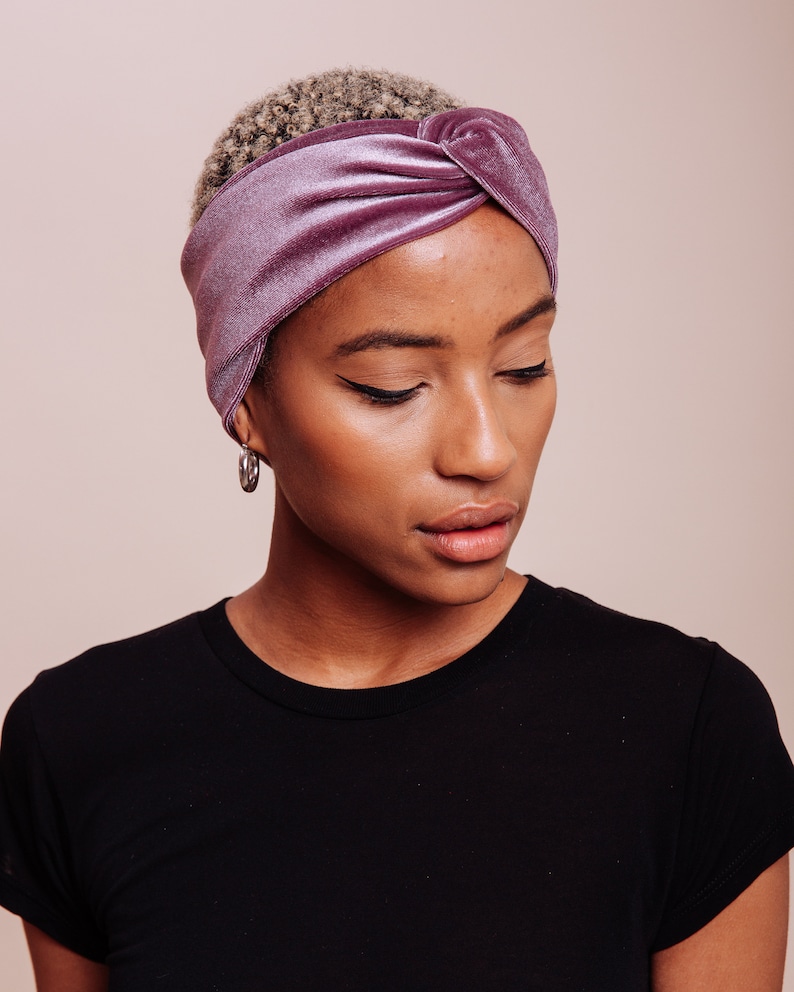 Velvet Turban the Joplin - Etsy