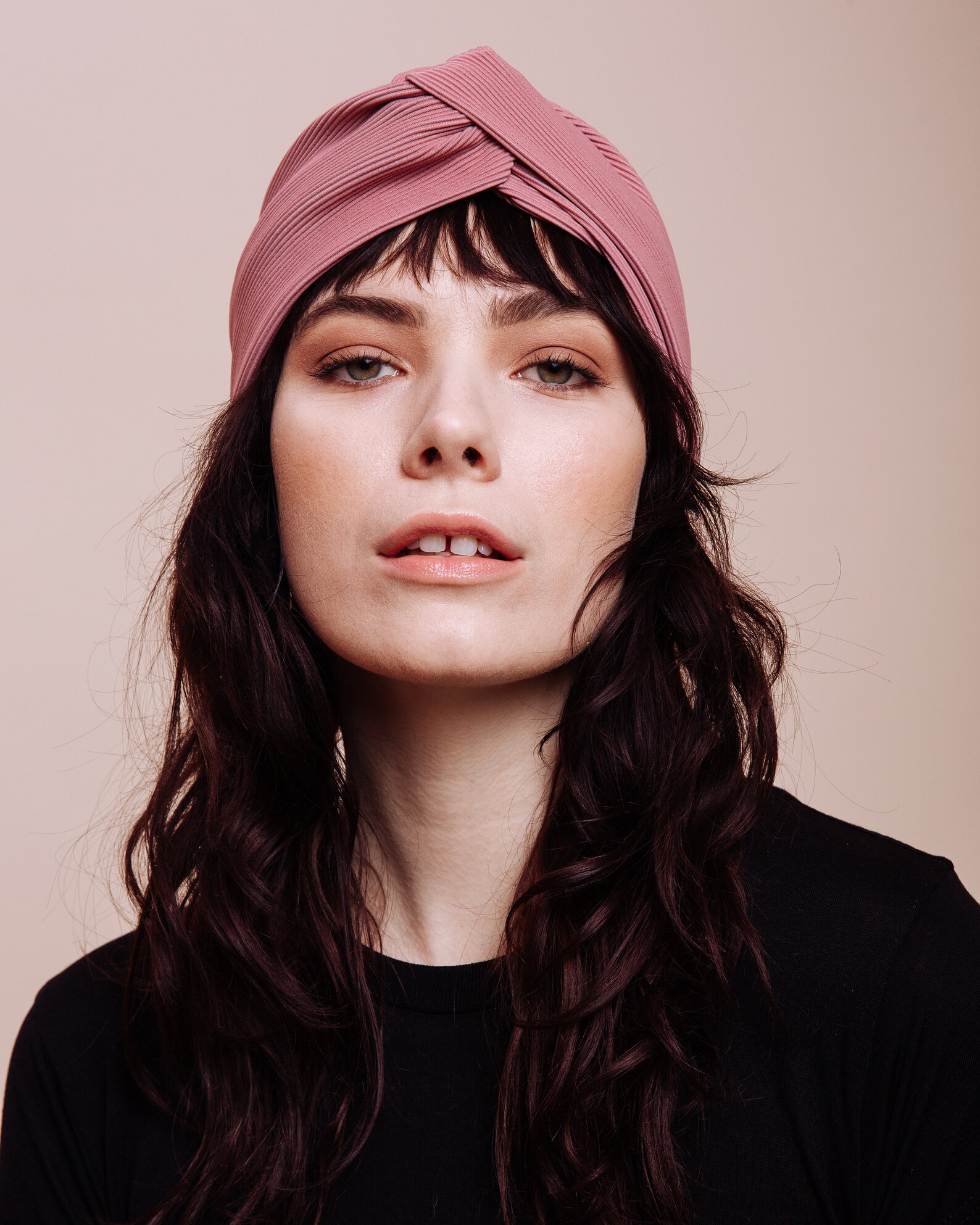 Ribbed Turban Desert Queen | Etsy