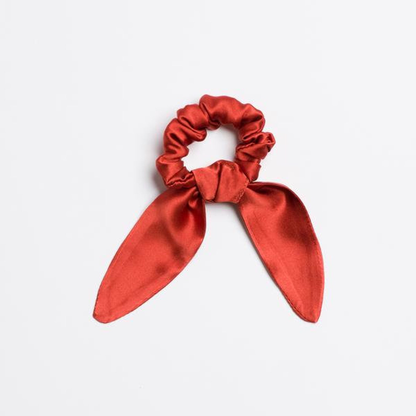 Silk Scrunchie Tie Mojave | Etsy