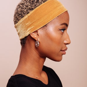 Velvet Headband - Harvest Moon - Etsy