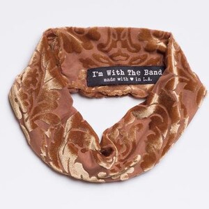 Velvet Headband - Hendrix - Etsy