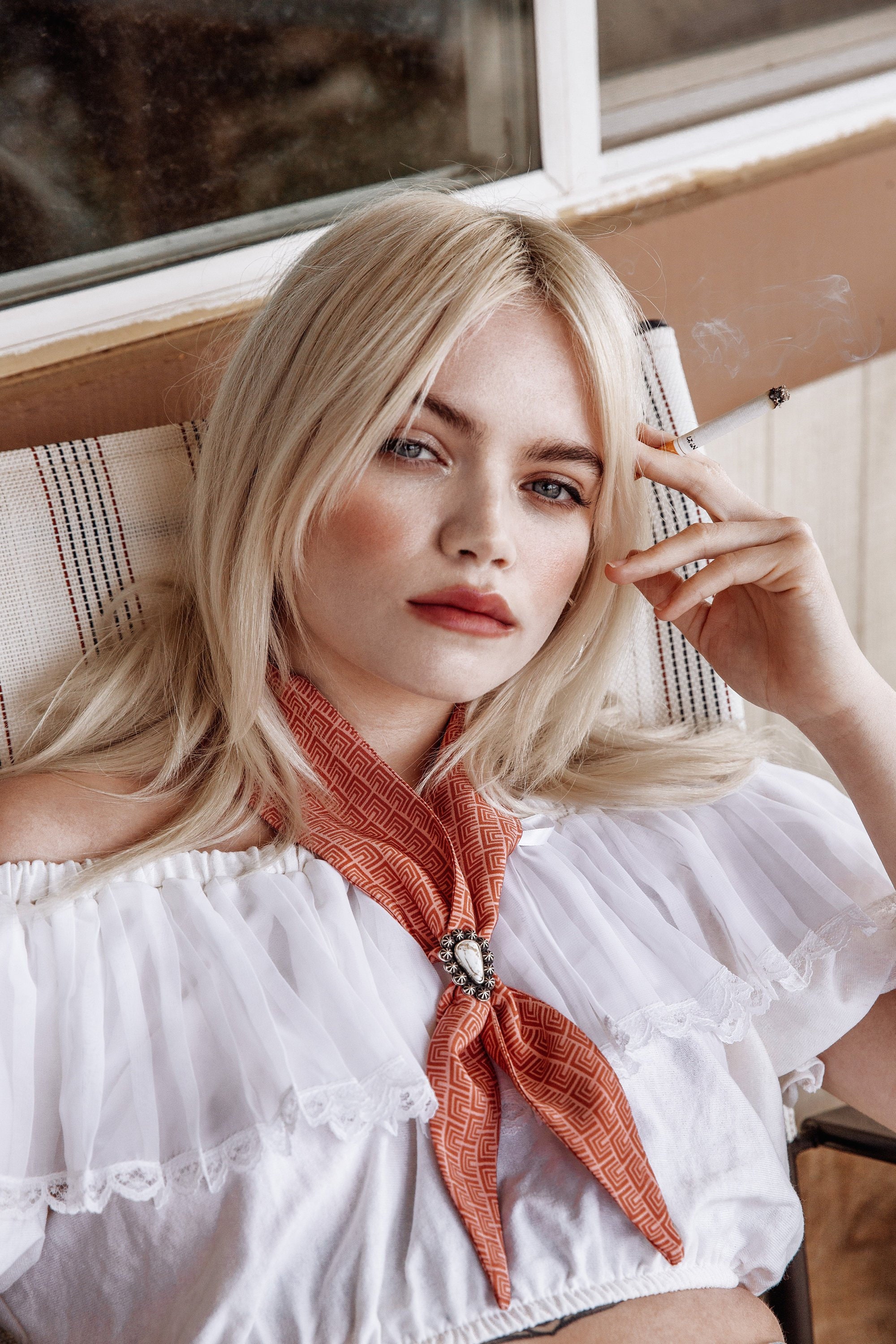 Silk Scarf Tie Highway Bandit | Etsy