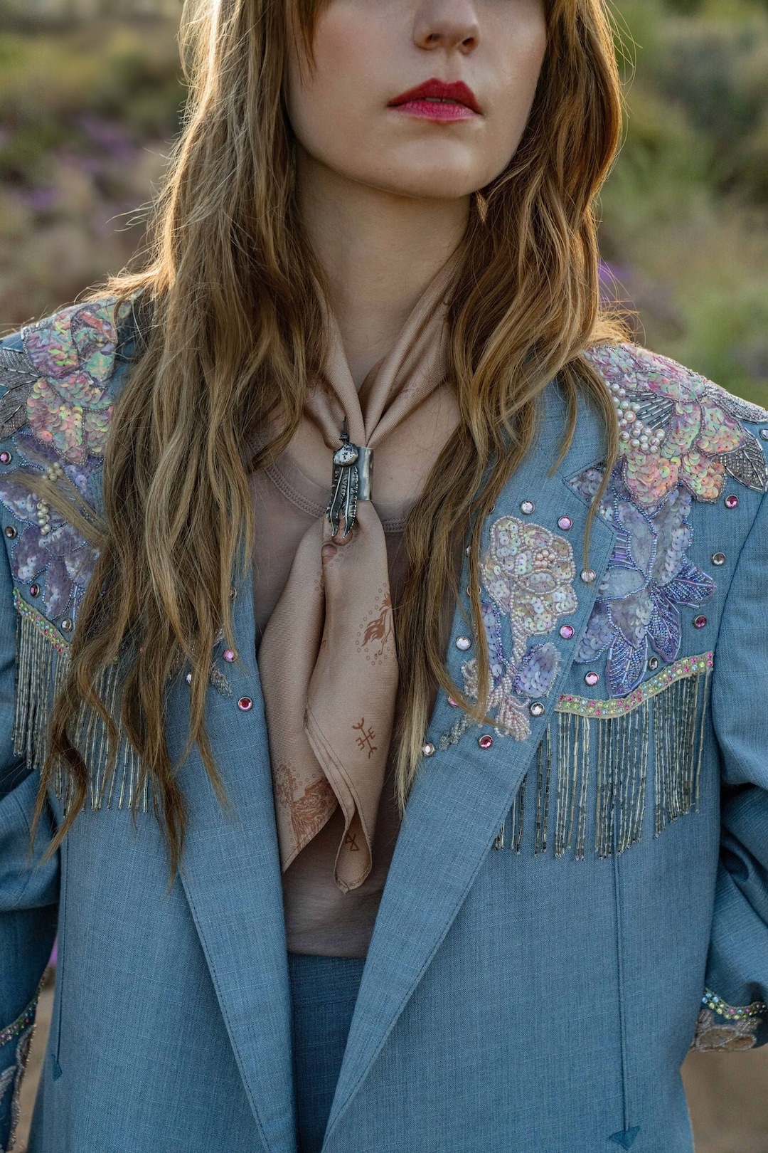 Raven Feather Scarf Slide Talisman - Etsy