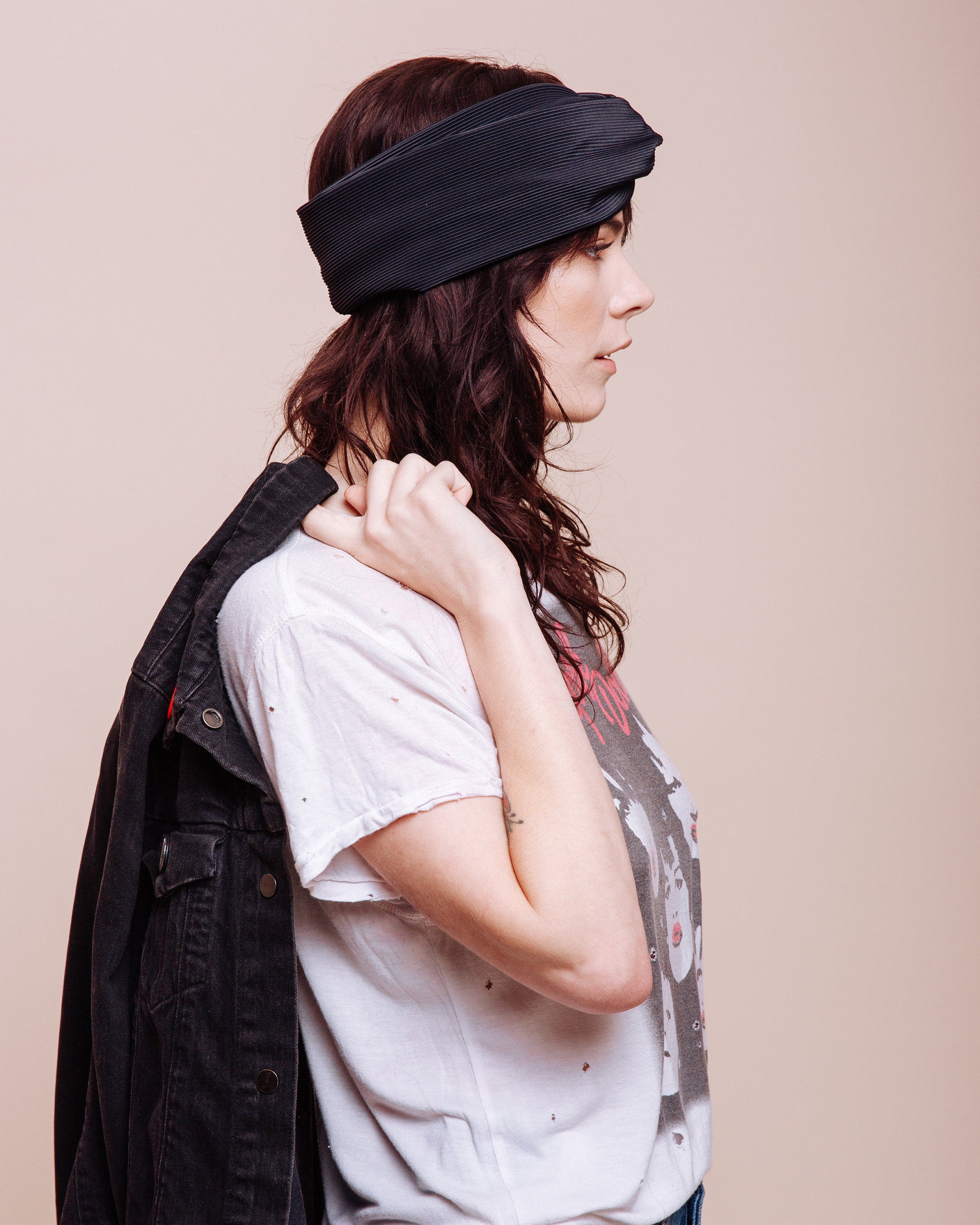 Ribbed Turban - the Outlaw - Etsy