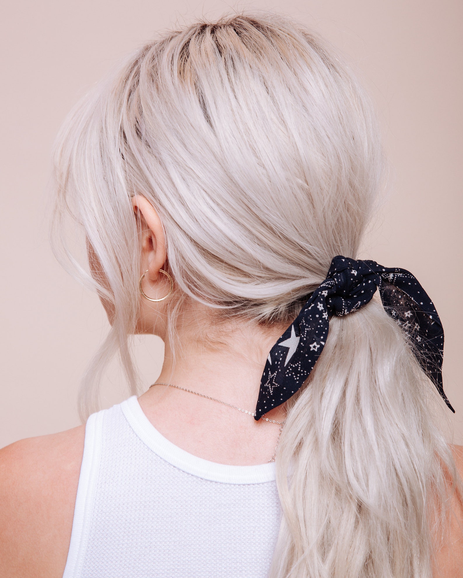 Scrunchie Tie Midnight Special - Etsy
