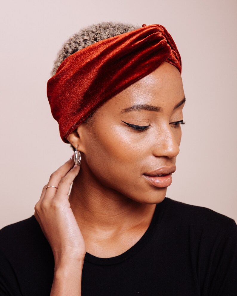 Velvet Turban Brick House - Etsy