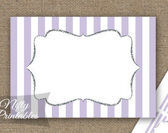 Purple labels | Etsy