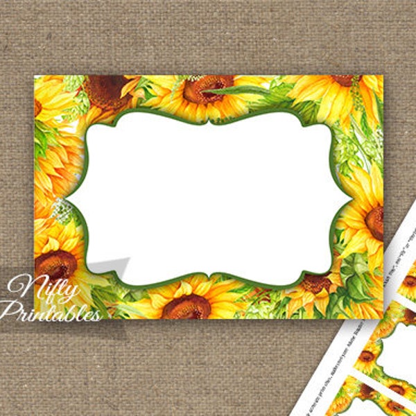 Shower Name Tags - Etsy