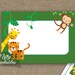 Safari Labels - Safari Food Labels Party Decor - Printable Jungle ...