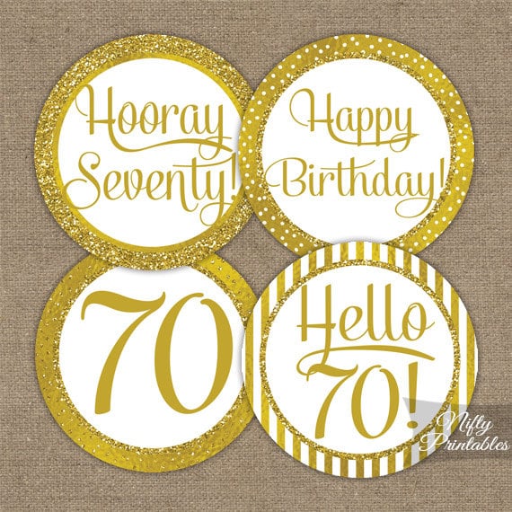 Paper & Party Supplies Party Supplies Printable Circle Tags 2 inch ...