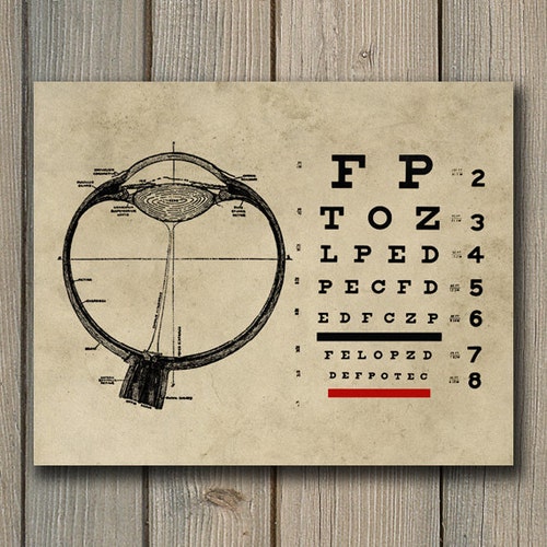 Eye Chart SVG - Etsy