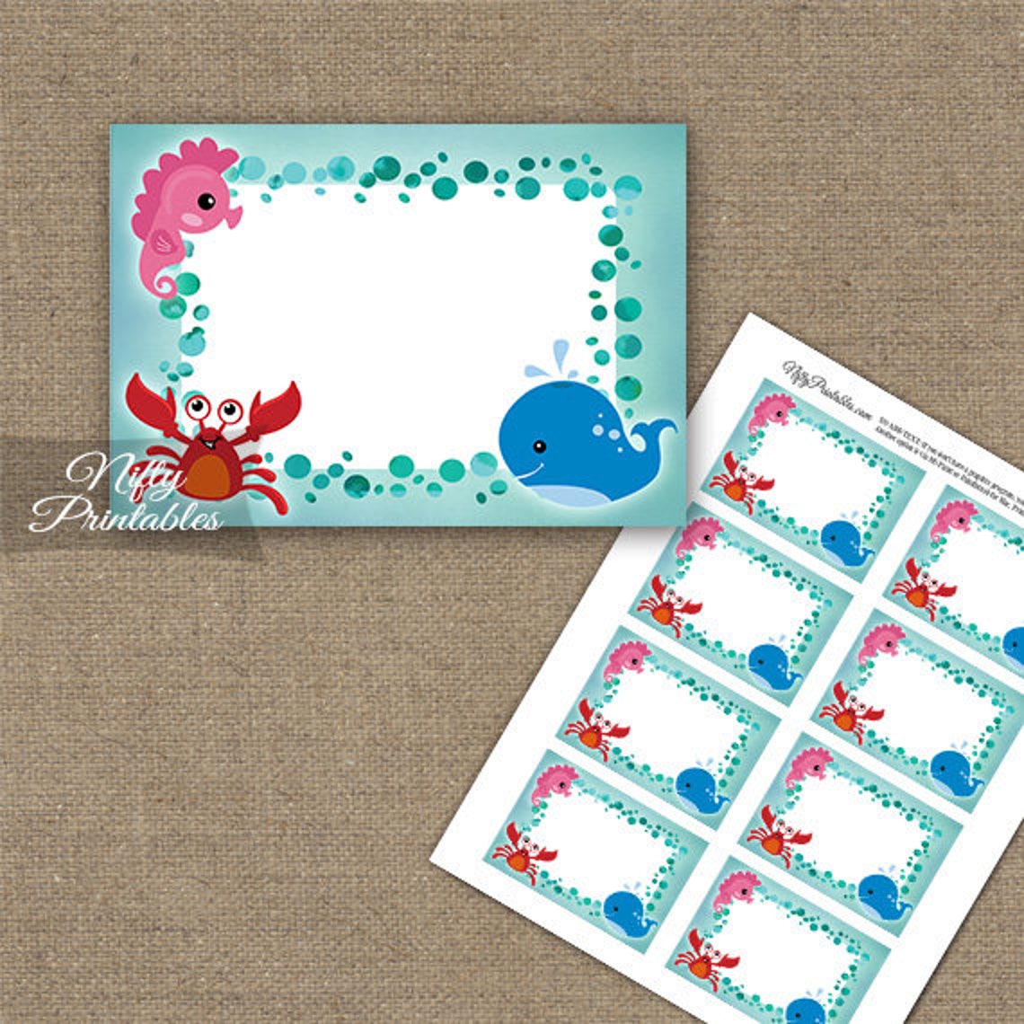 Under the Sea Labels Ocean Creatures Food Labels Kids - Etsy Under the Sea Labels Ocean Creatures Food Labels Kids - Etsy