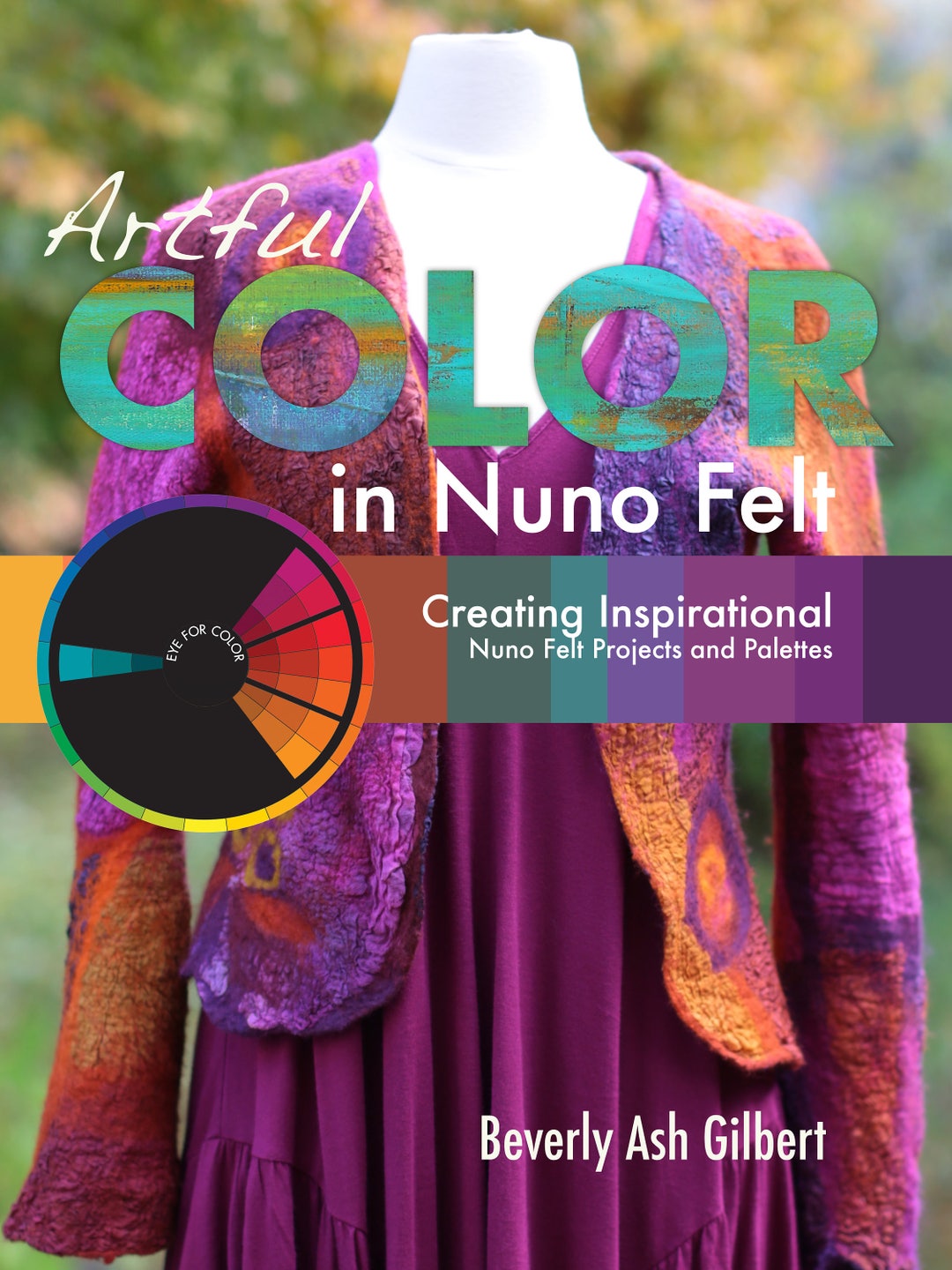 Artful Color in Nuno Felt Book: Felting Projects & Inspiration - Etsy