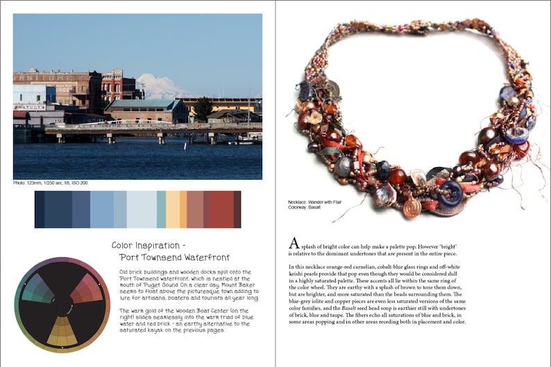 Artful Color for Creative Projects, Color Inspiration, Color Palettes ...