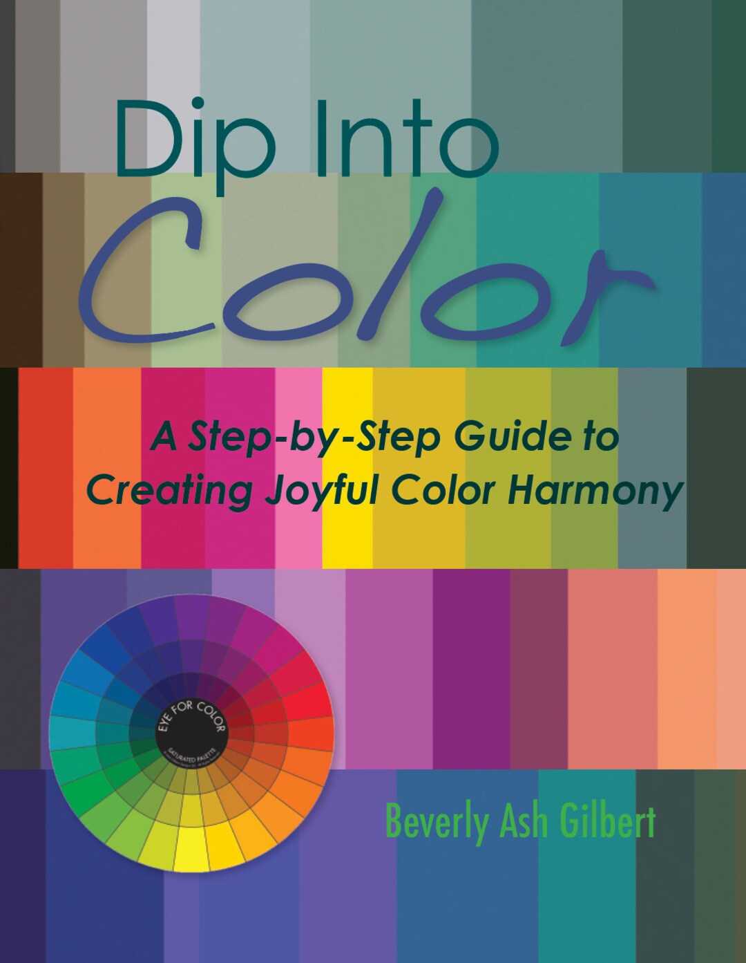 Dip Into Color Book: Step-by-step Guide to Joyful Color Harmony - Etsy