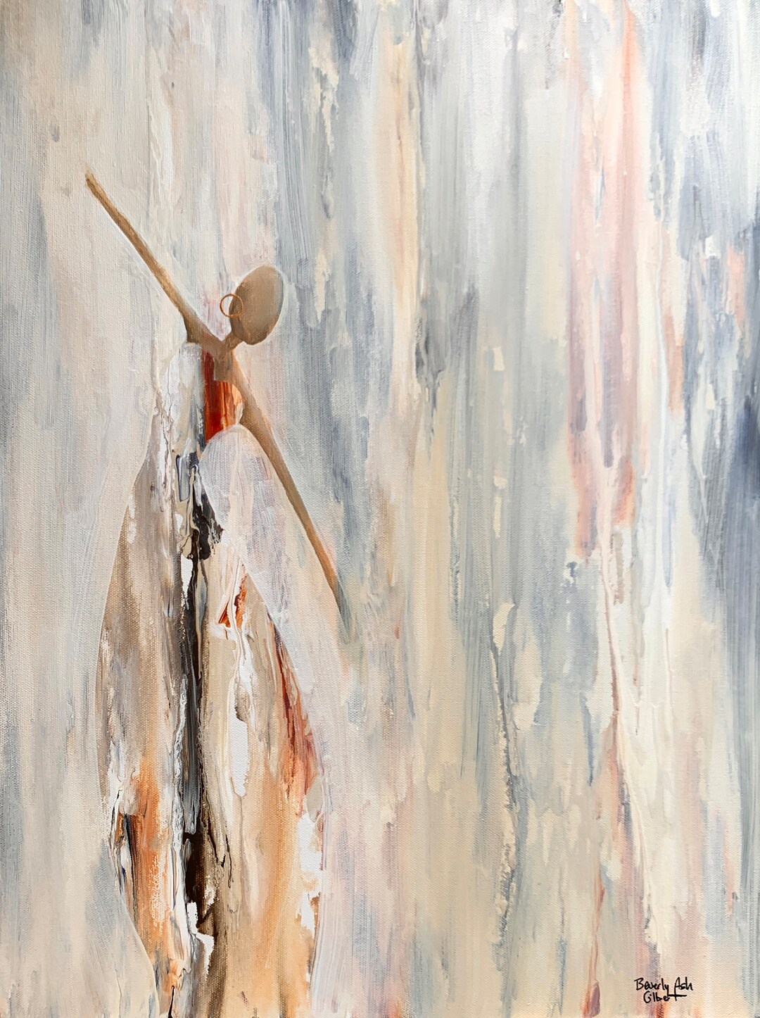 Waterfall Bliss Print From Original Acrylic Painting Home - Etsy