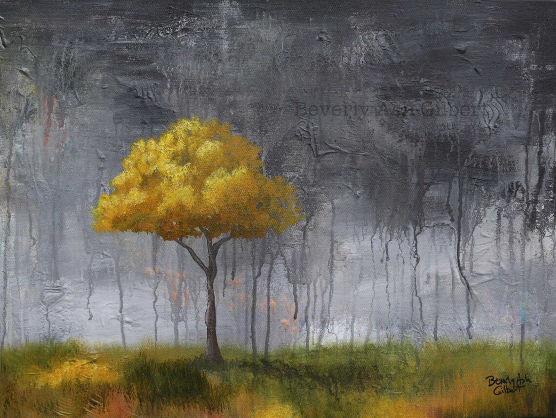 Break in the Storm, Print From Original Acrylic Painting, Home Decor ...