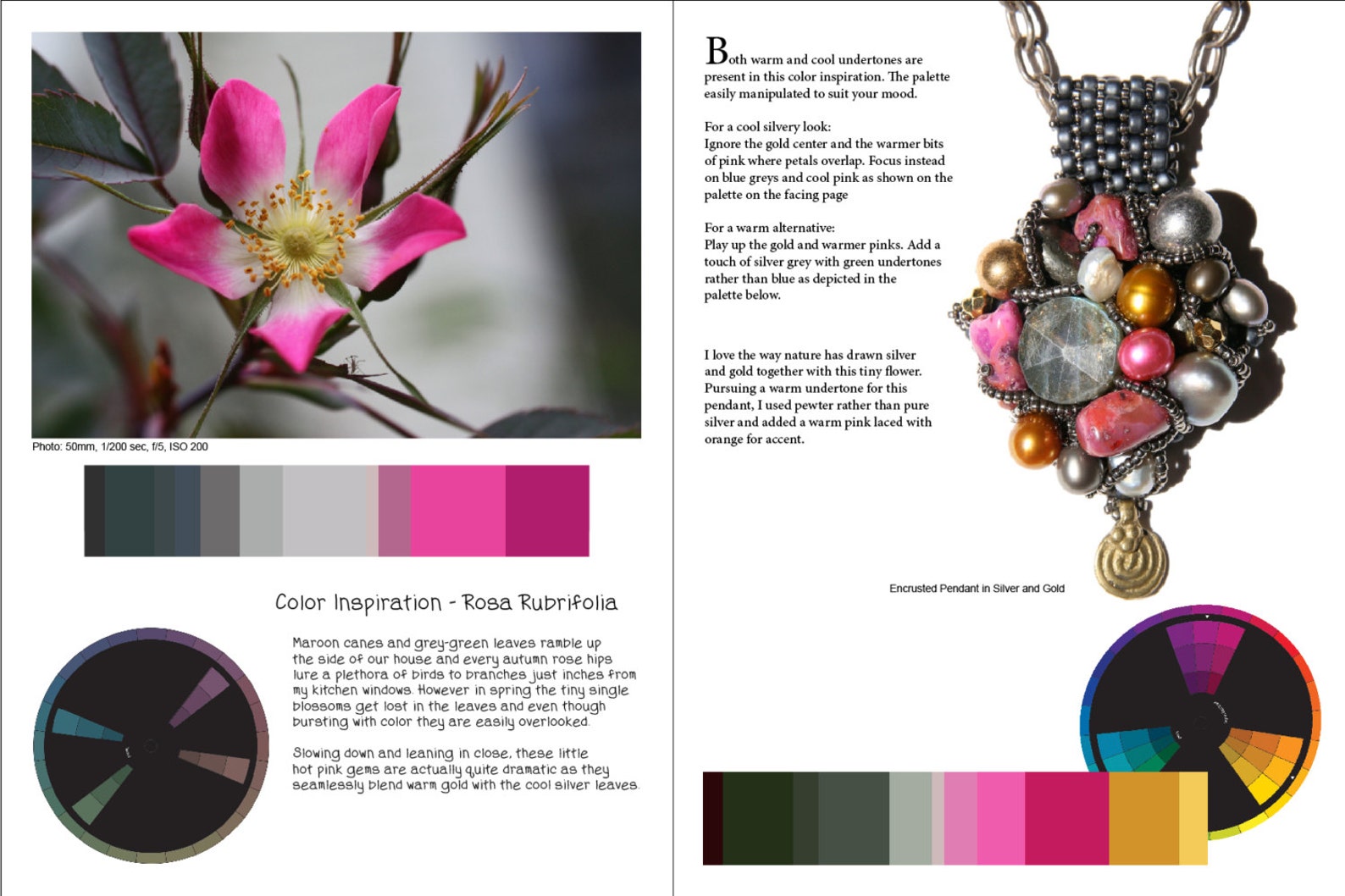 Artful Color for Creative Projects, Color Inspiration, Color Palettes ...