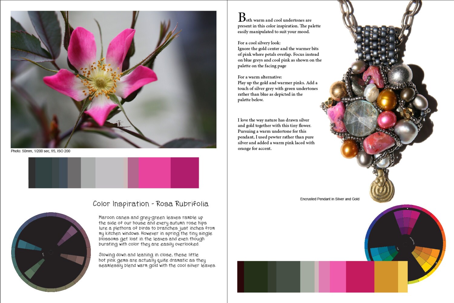 Artful Color for Creative Projects, Color Inspiration, Color Palettes ...