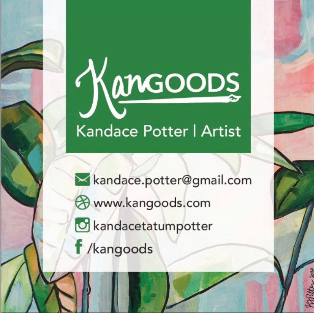 Robins Egg Original Canvas Wall Art by artist Kandace Potter. - Etsy.de