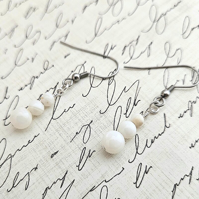 Shell Earrings - Etsy