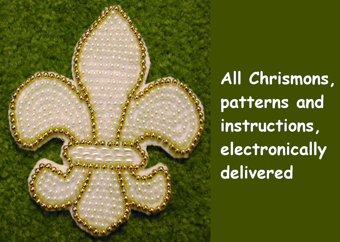 Chrismon Patterns and Instructions - Etsy