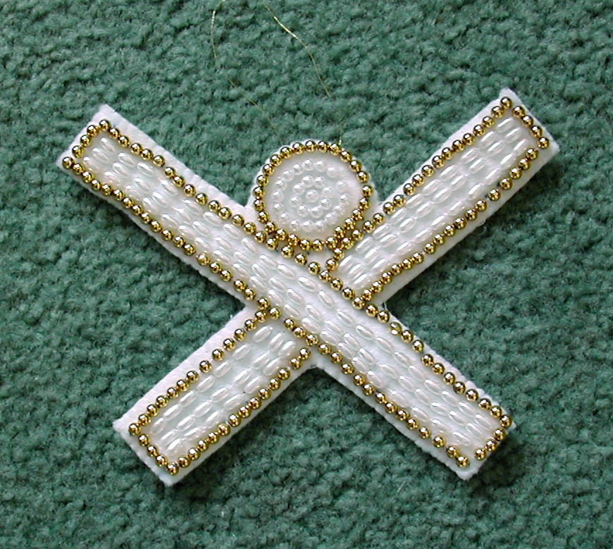 Chrismon Patterns and Instructions - Etsy