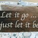 Let It Go.... - Etsy