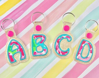 In the Hoop Alphabet | Etsy