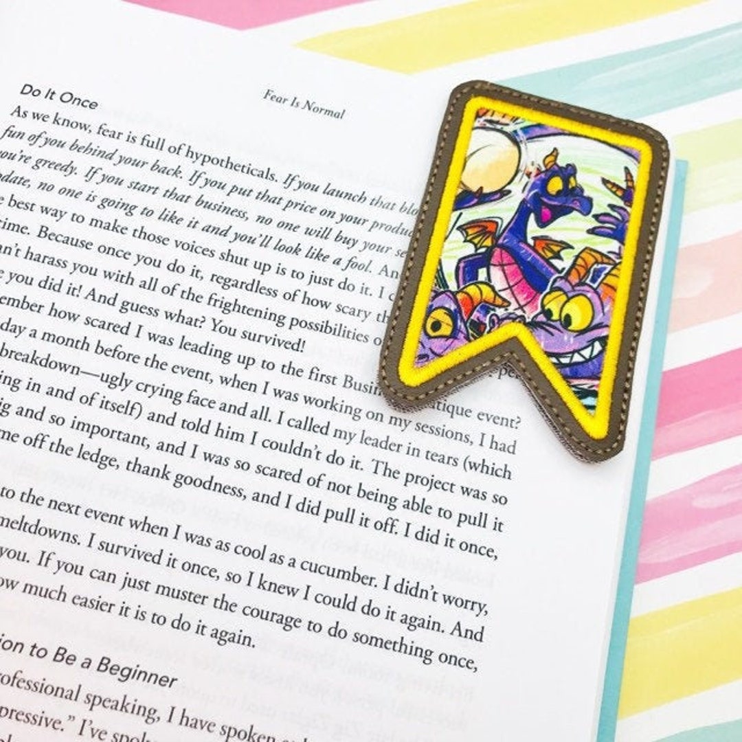 Corner Bookmark Applique 4, Embroidery Digital File, Instant Download ...