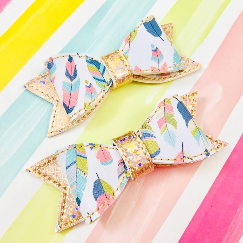 Ith Hair Bow - Etsy