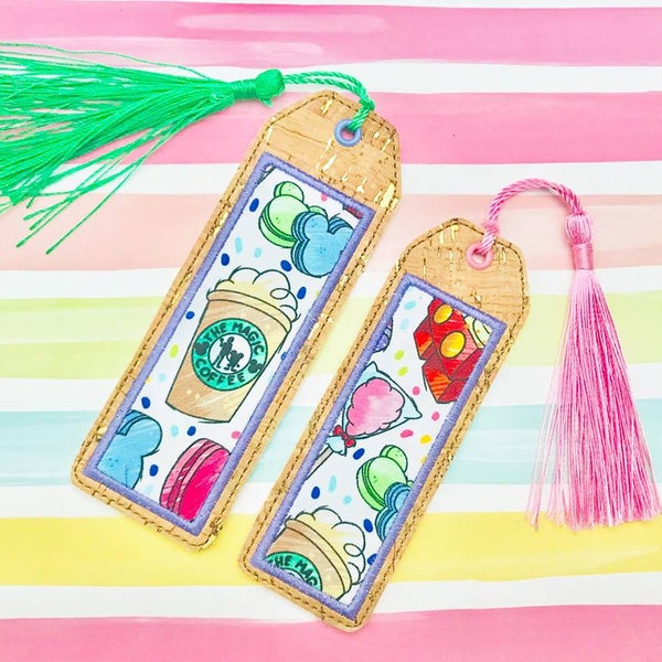 Embroidery Bookmark - Etsy