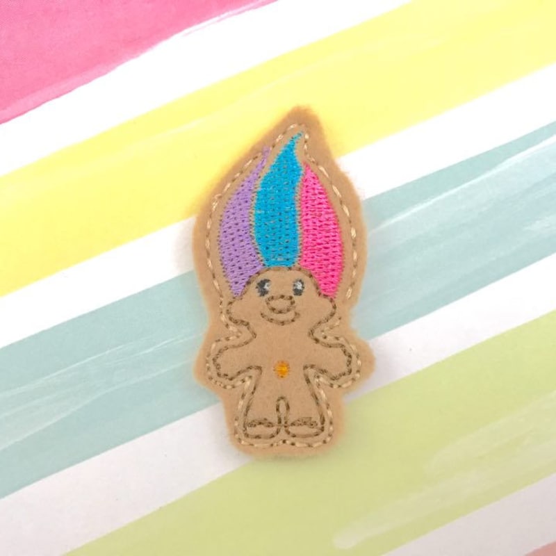 Trolls Embroidery Design - Etsy