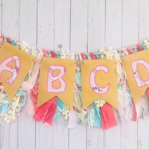 Complete Letter Alphabet and Number Banner Set Applique Embroidery ...
