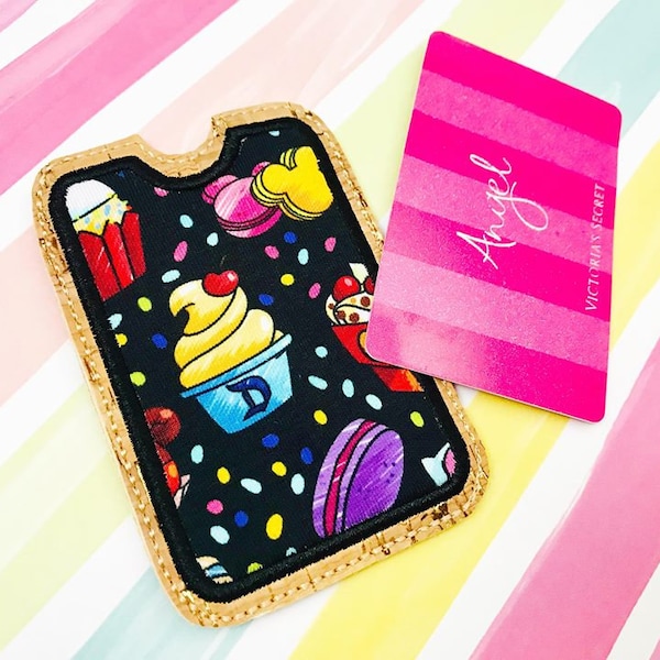 Embroidery in the Hoop Card Holder - Etsy