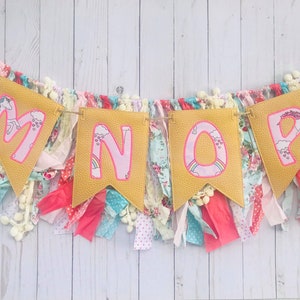 Complete Letter Alphabet and Number Banner Set Applique Embroidery ...