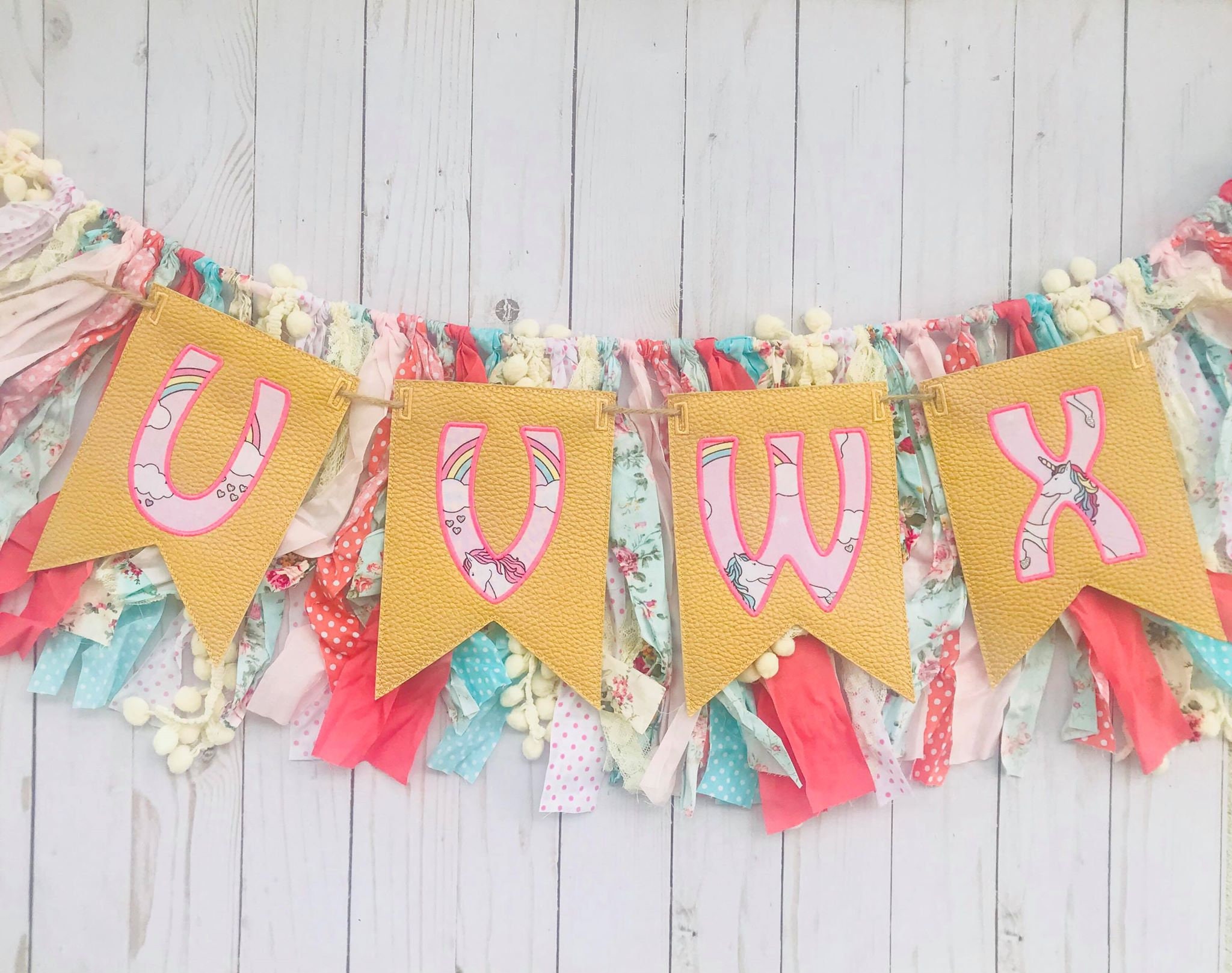 Complete Letter Alphabet and Number Banner Set Applique | Etsy