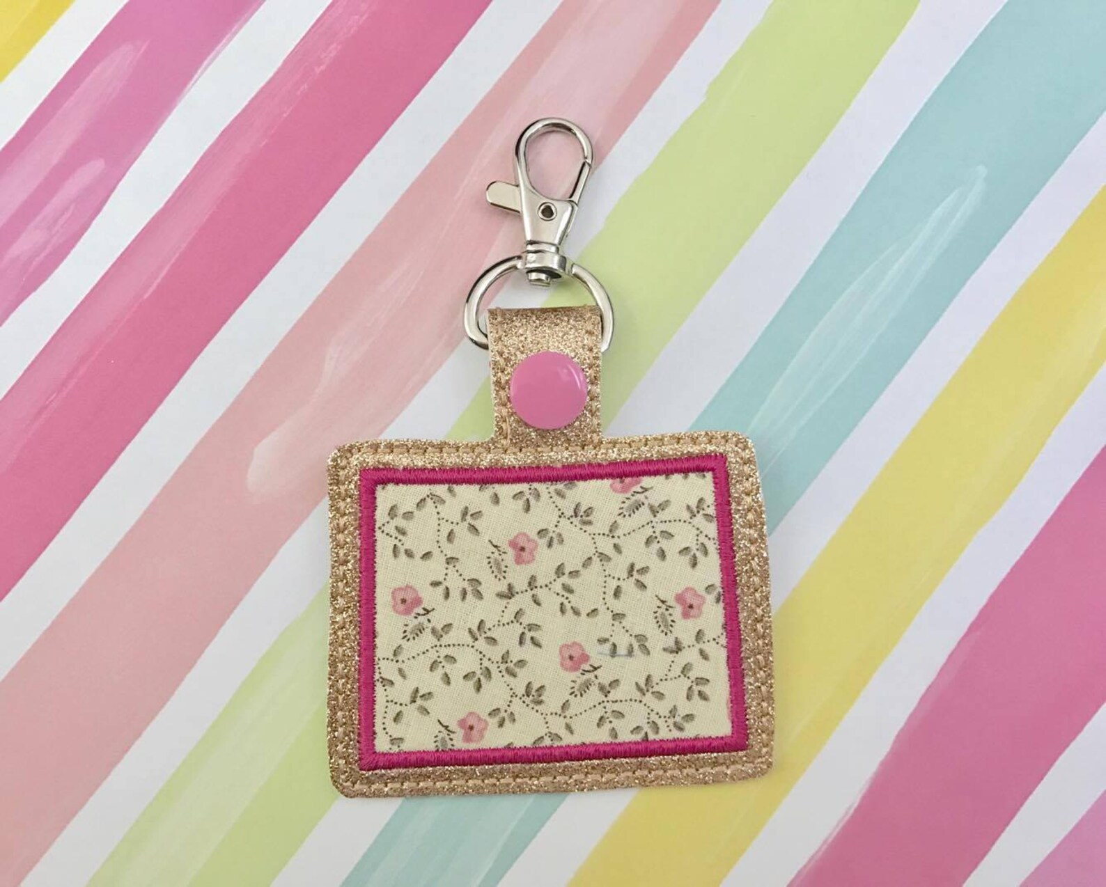 50 Applique Statessnap Tab Embroidery Digital File Instant - Etsy