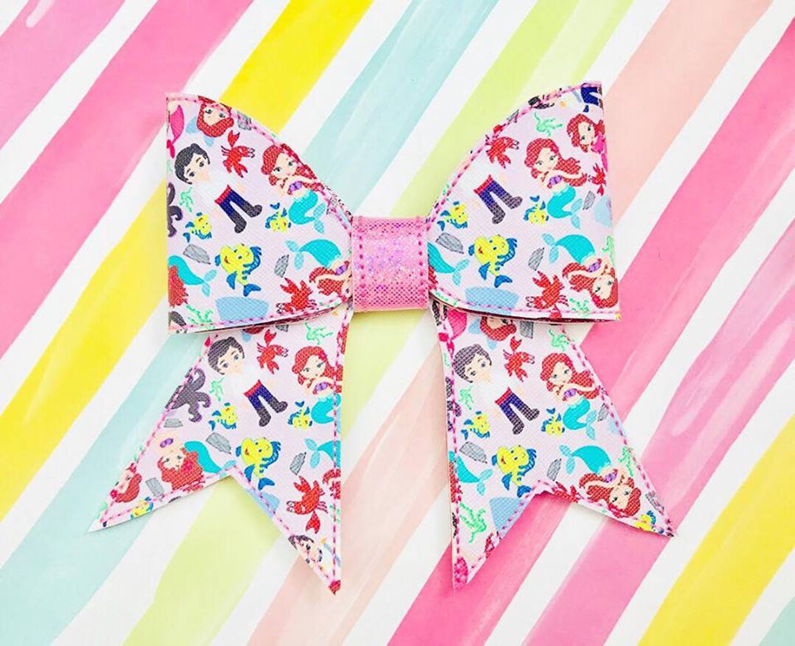 3D Bow Set- 3 Sizesembroidery Digital File: Key Fob Design (instant ...