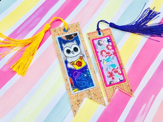 Craft Supplies & Tools Embroidery Yarn Applique bookmark embroidery ...