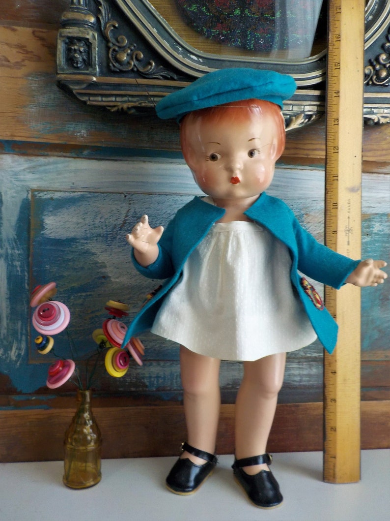 Vintage Composition Effanbee Patsy Doll Patsy Doll to Dress Vintage 30 ...