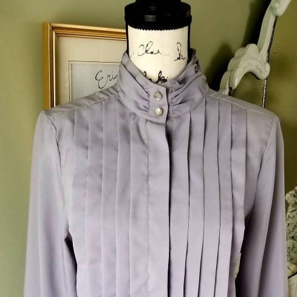 Placket Front Blouse - Etsy