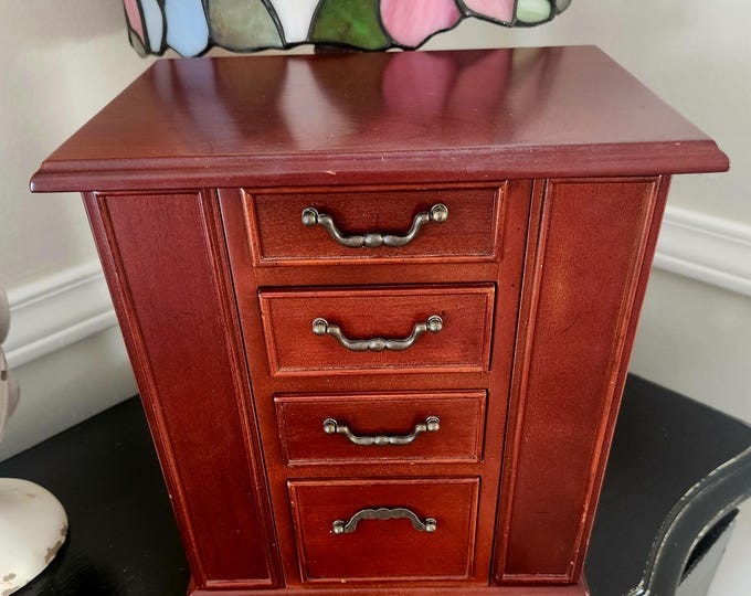 Bombay Company Jewelry Box...nice Quality...heavy and Substantial ...