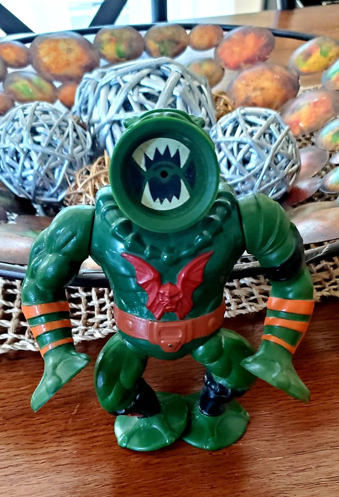Retro 80s Toy....masters of the Universe...leech....action Figure - Etsy