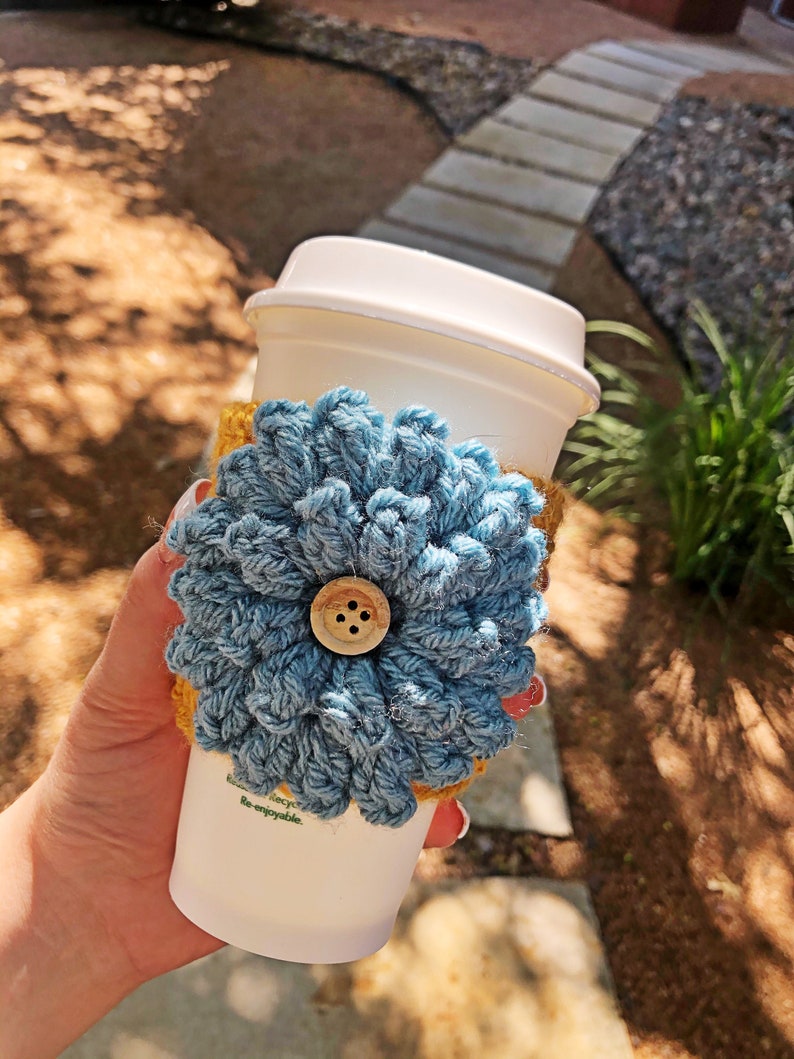 Coffee Cup Sleeves/cozy Fall - Etsy