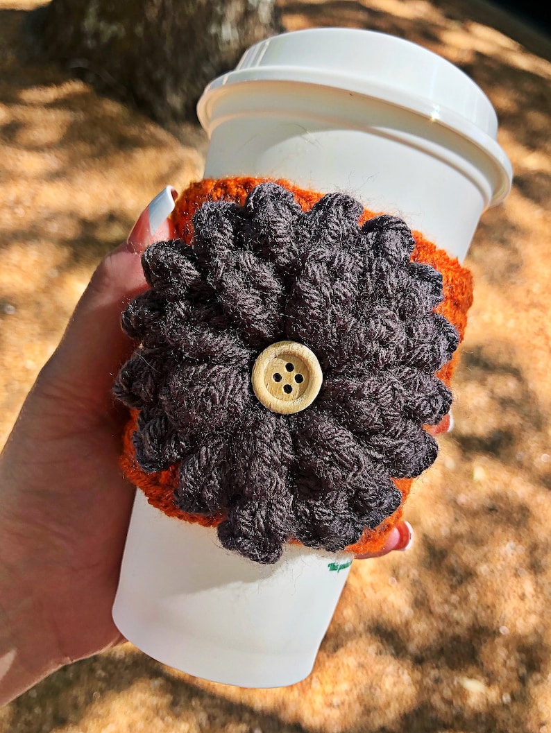 Coffee Cup Sleeves/Cozy Fall | Etsy