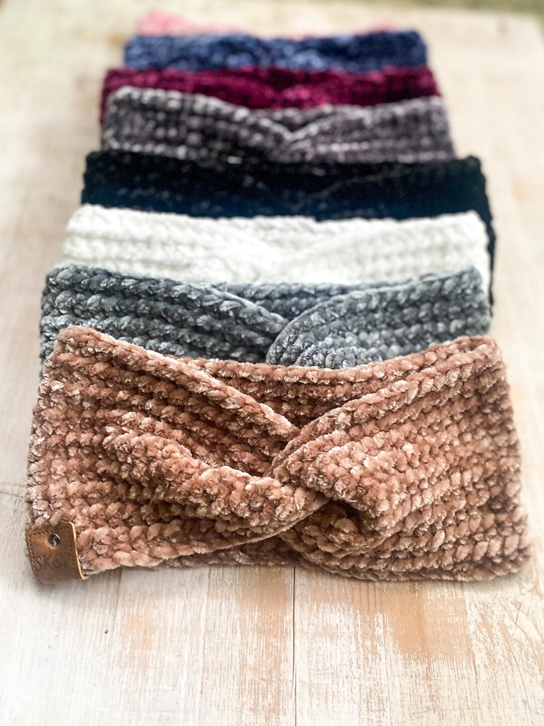 Velvet Ear Warmers - Adult/teen - Etsy