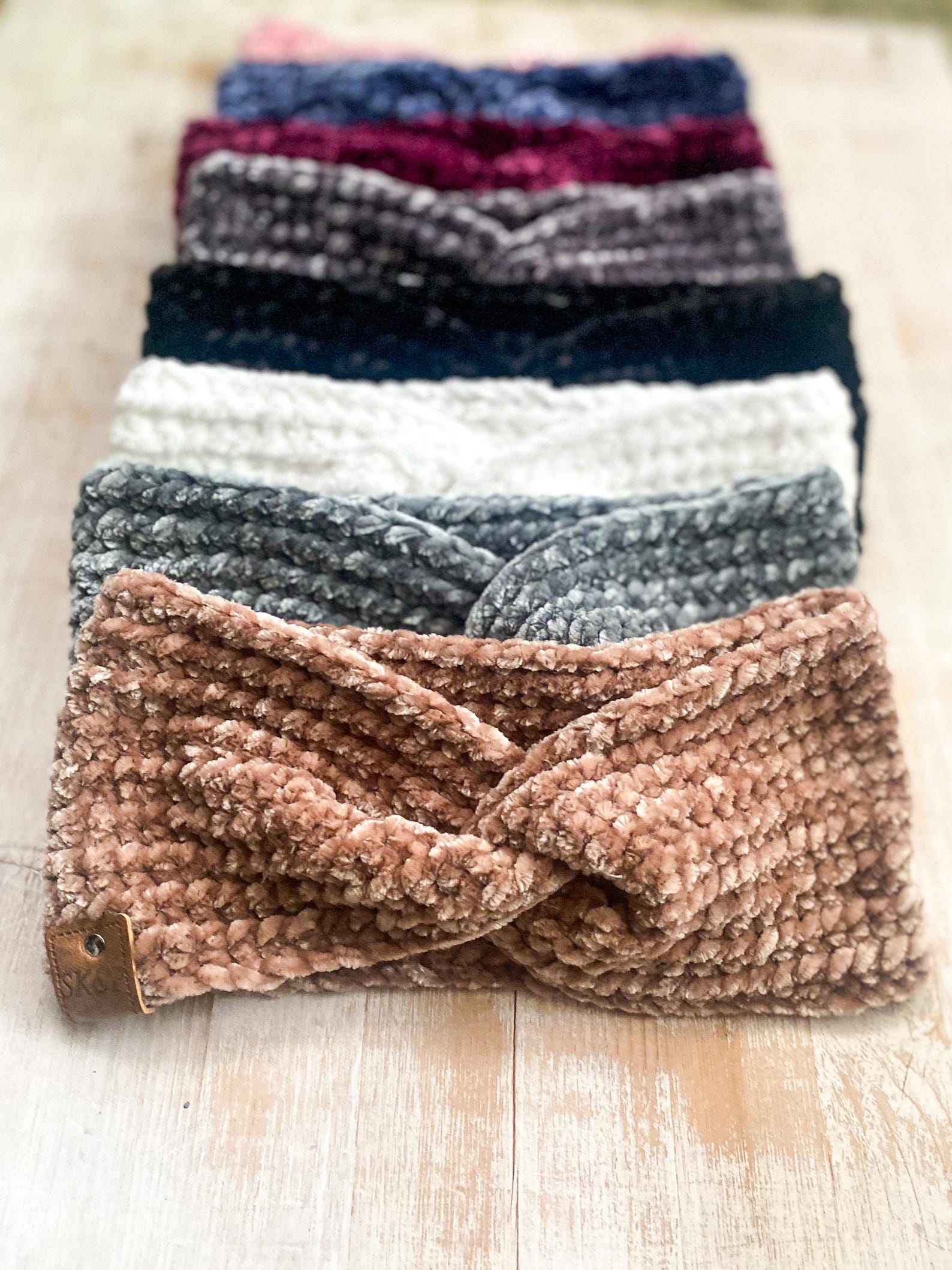 Velvet Ear Warmers - Adult/teen - Etsy