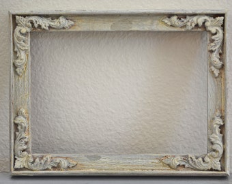 Shabby Chic Frame | Etsy